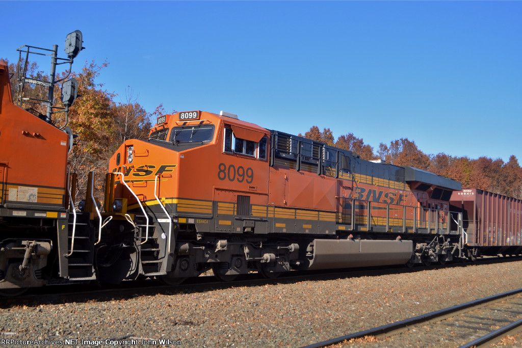 BNSF 8099